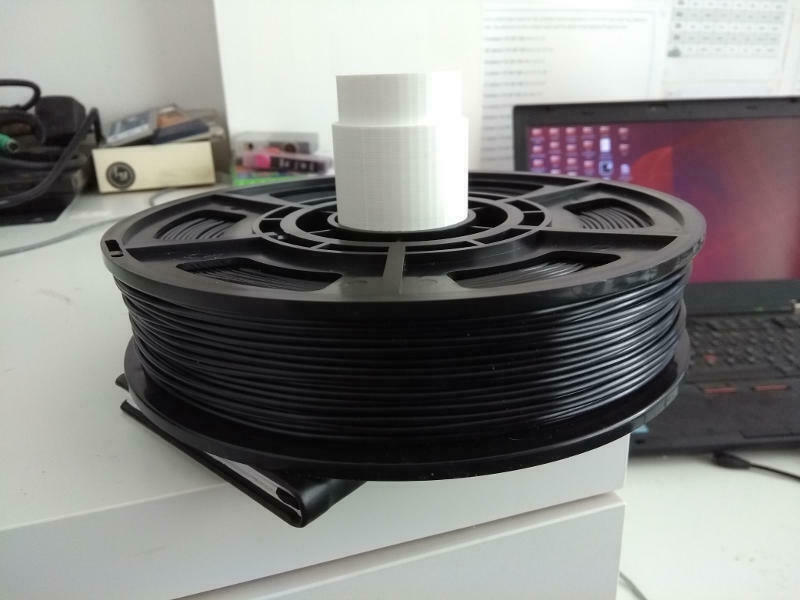 Free 3D file Filament Spool Holder or Spindle Bobbin for Ender 3 47mm 🪢 ...