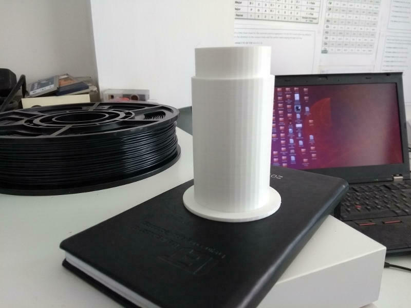 Free 3D file Filament Spool Holder or Spindle Bobbin for Ender 3 47mm 🪢 ...