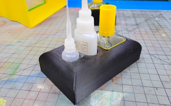 Free 3D file Glue and Cement Holders 👽・3D printable model to download・Cults