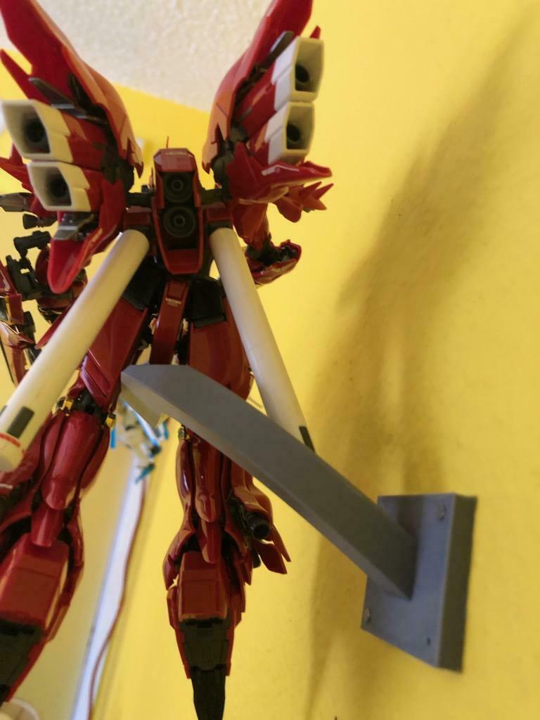 Free 3D file Wall Mount For Gunpla 🤖・3D printer design to download・Cults
