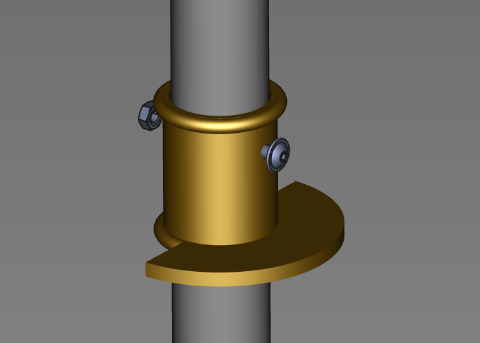 Free 3D file SHELVES JOINT // Ø32mm PVC Pipes 📚・Object to download and ...