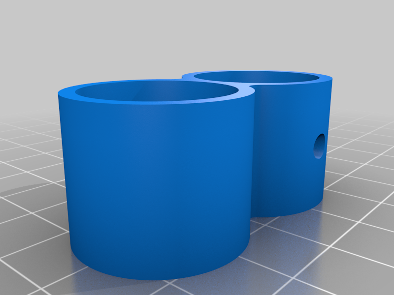 Free 3D file Hinge Ø20mm IRL PVC Pipes 📦・3D printable design to ...