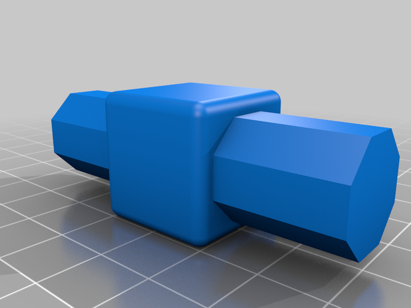 Free STL file 2-3-4-5 Way Elbow fittings / segments connectors Ø20mm ...