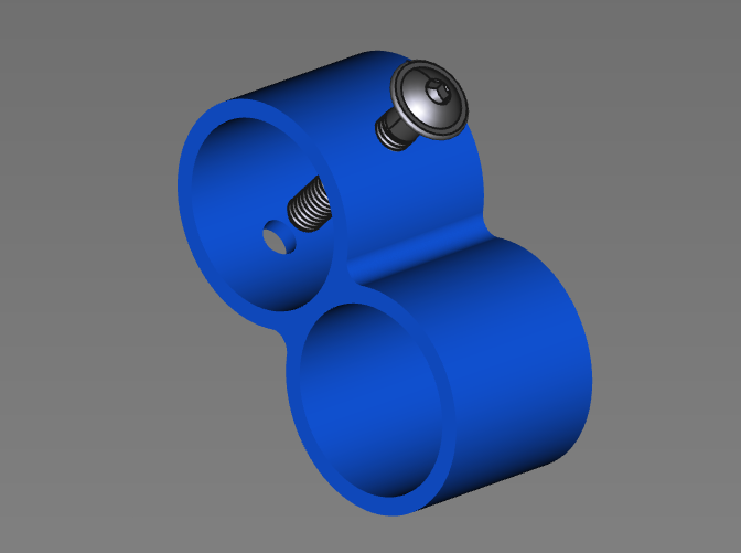 Free 3D file Hinge Ø20mm IRL PVC Pipes 📦・3D printable design to ...