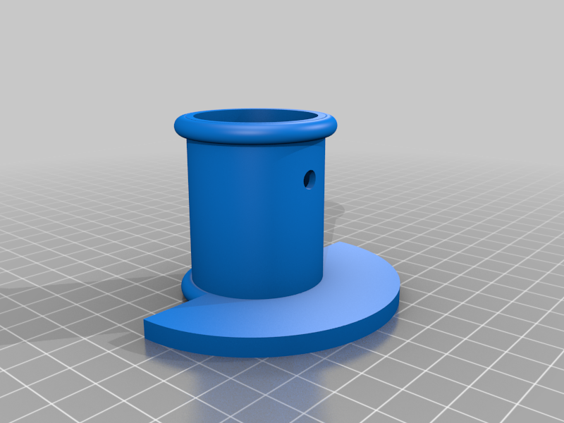 Free 3D file SHELVES JOINT // Ø32mm PVC Pipes 📚・Object to download and ...