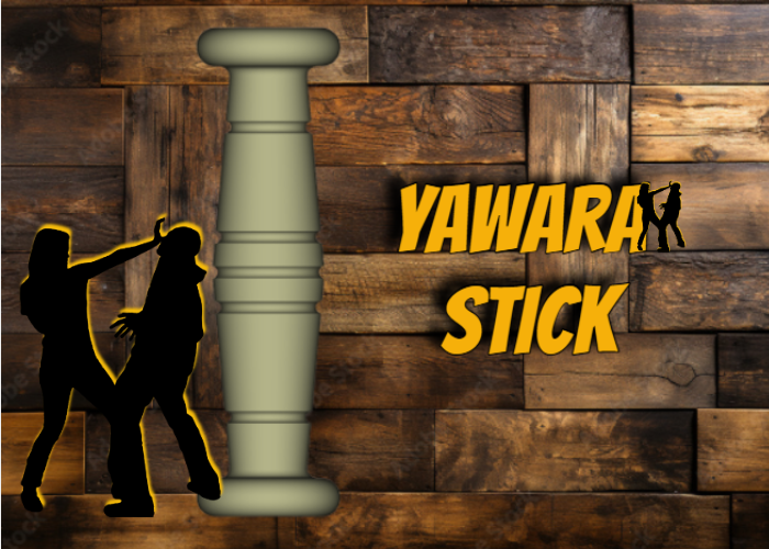 Free 3D file Yawara stick 🥋・3D print object to download・Cults