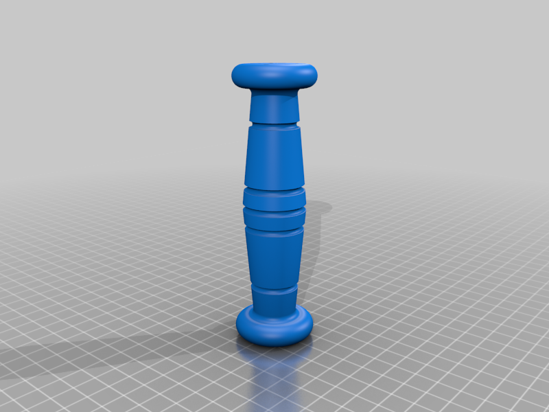 Free 3D file Yawara stick 🥋・3D print object to download・Cults