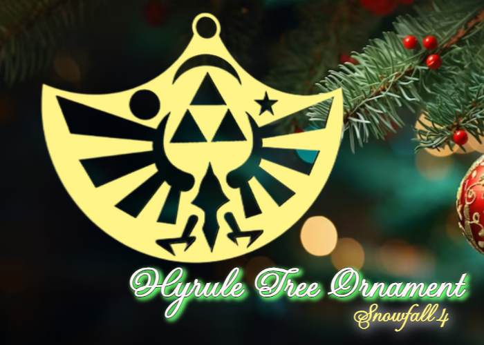 Free STL file Hyrule Tree Ornament 🌳・3D printing model to download・Cults