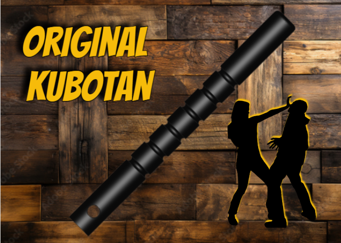 Archivo STL Llavero Original Kubotan Stick ⚽・Diseño de impresora 3D para descargar・Cults
