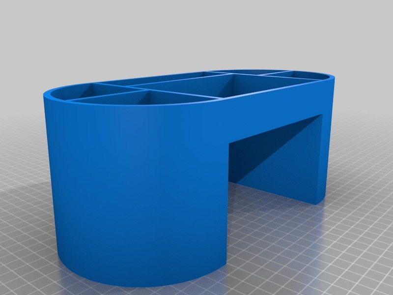Free 3D file Desk Organizer with Drawer 🏢・3D printing idea to download ...