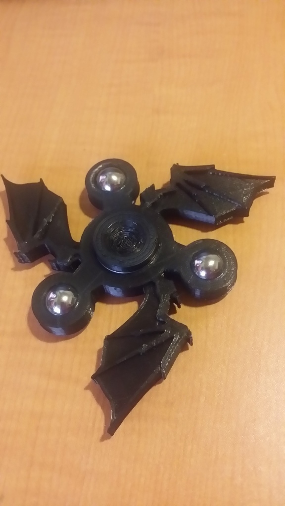 Free 3D file Dragon Wing Spinner 🐉・3D print object to download・Cults