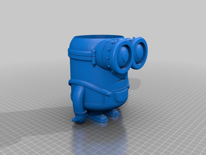 Free 3D file Bob the Minion 👹・3D printing design to download・Cults