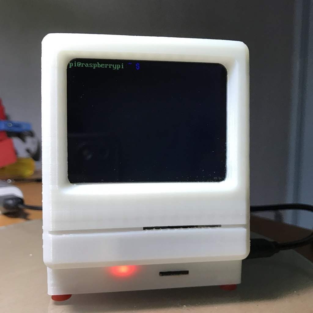 Free 3D file Tiny MAC (Raspberry Pi inside) 🖥️・3D printing model to download・Cults