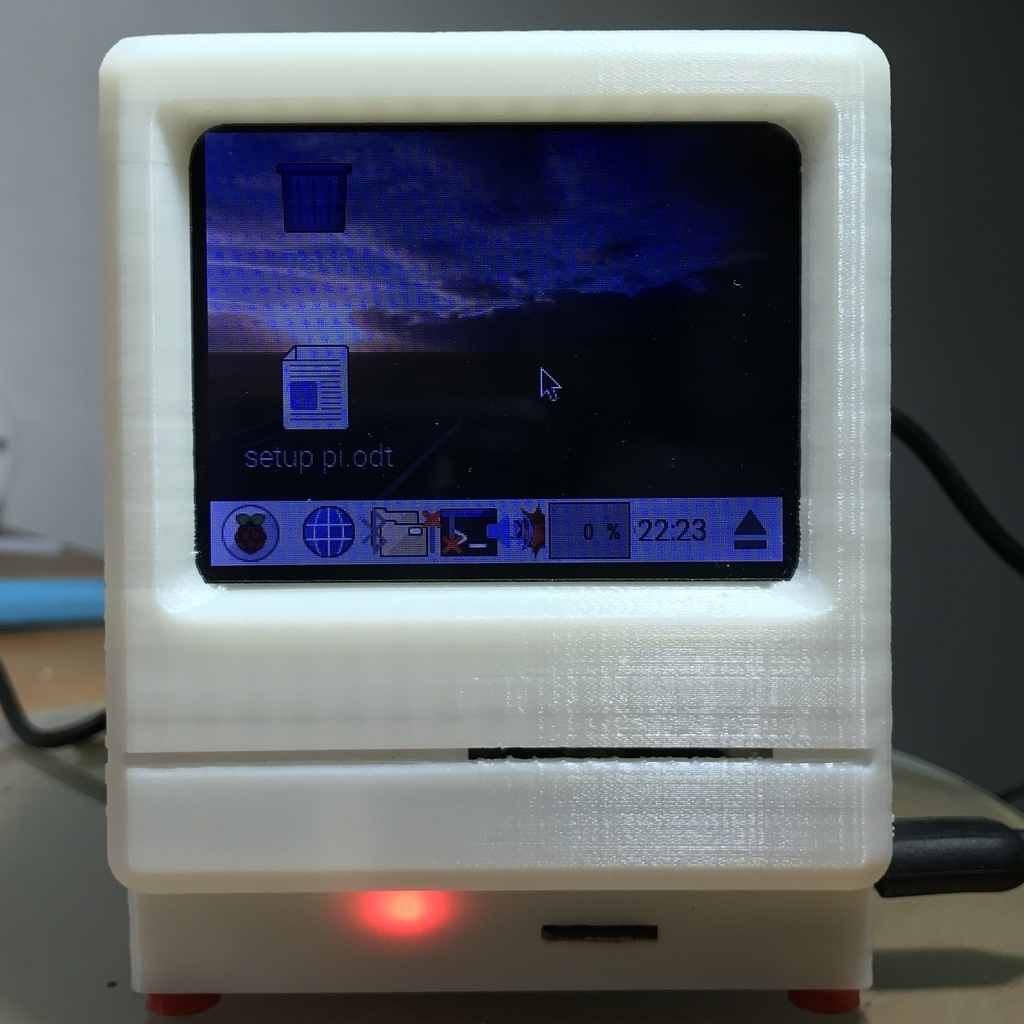 Free 3D file Tiny MAC (Raspberry Pi inside) 🖥️・3D printing model to ...