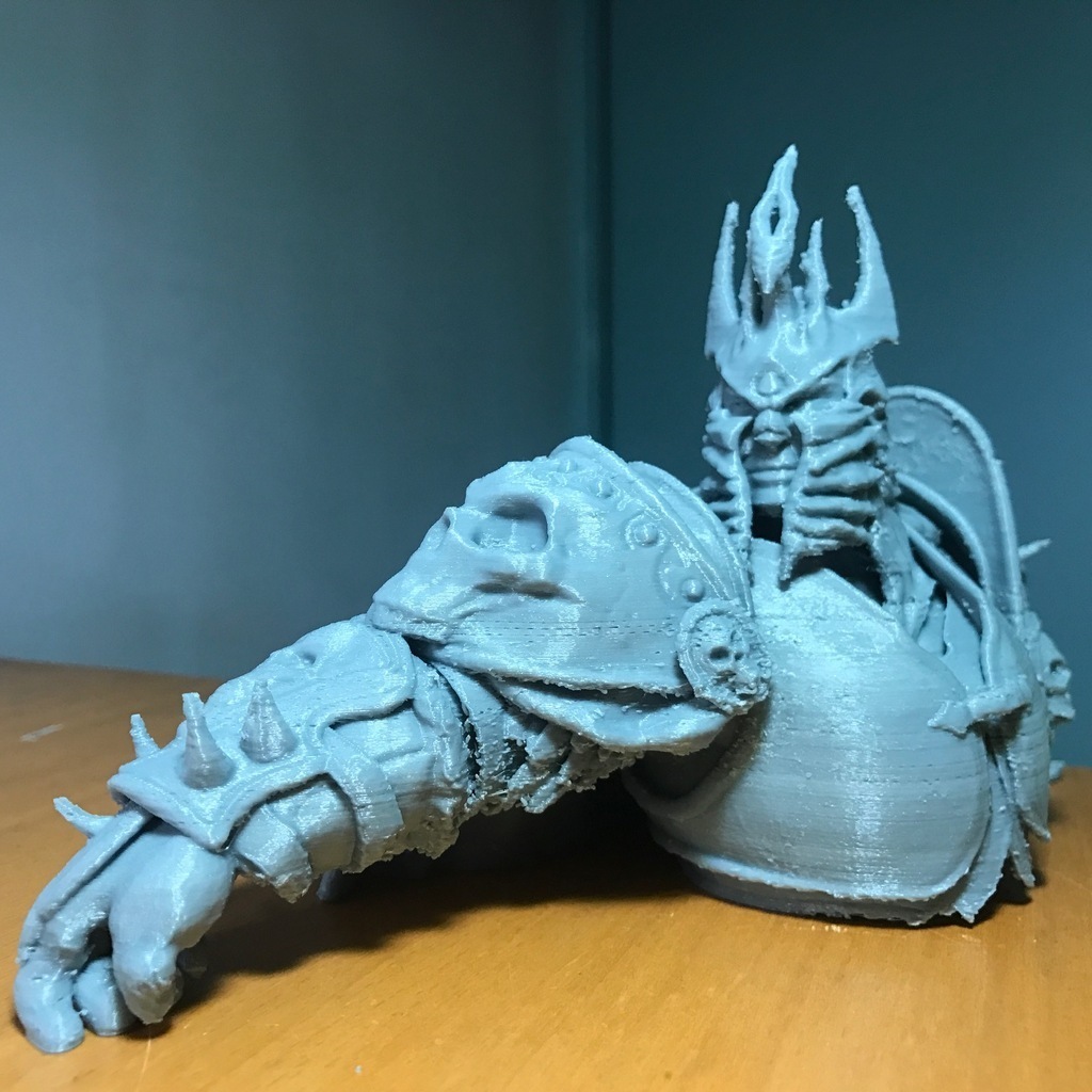 Free 3D file The Lich King / Arthas 🤴・Object to download and to 3D ...