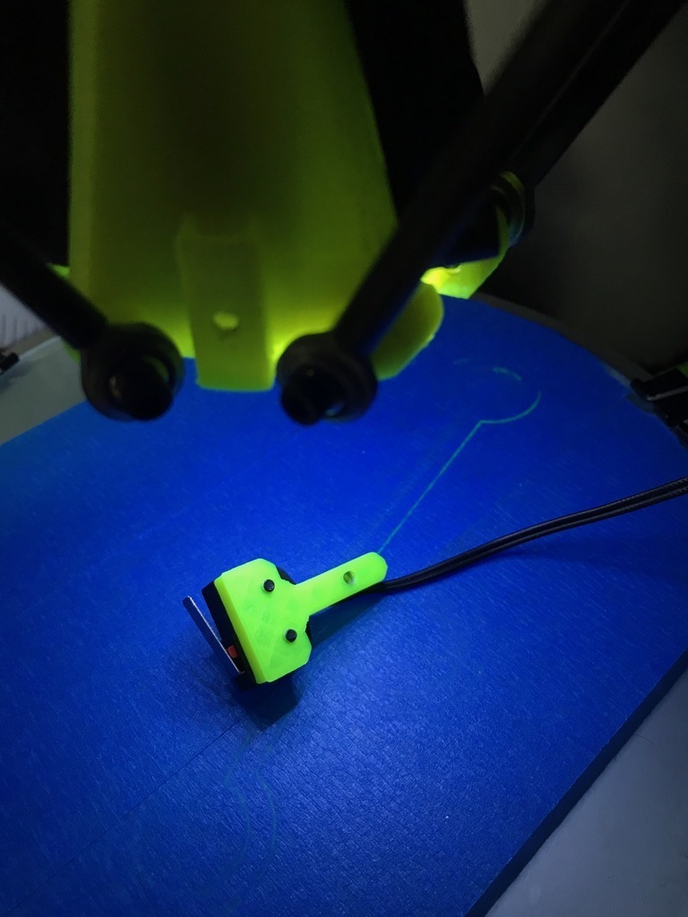 Free 3D file Delta Effector 🧞‍♂️・3D print design to download・Cults