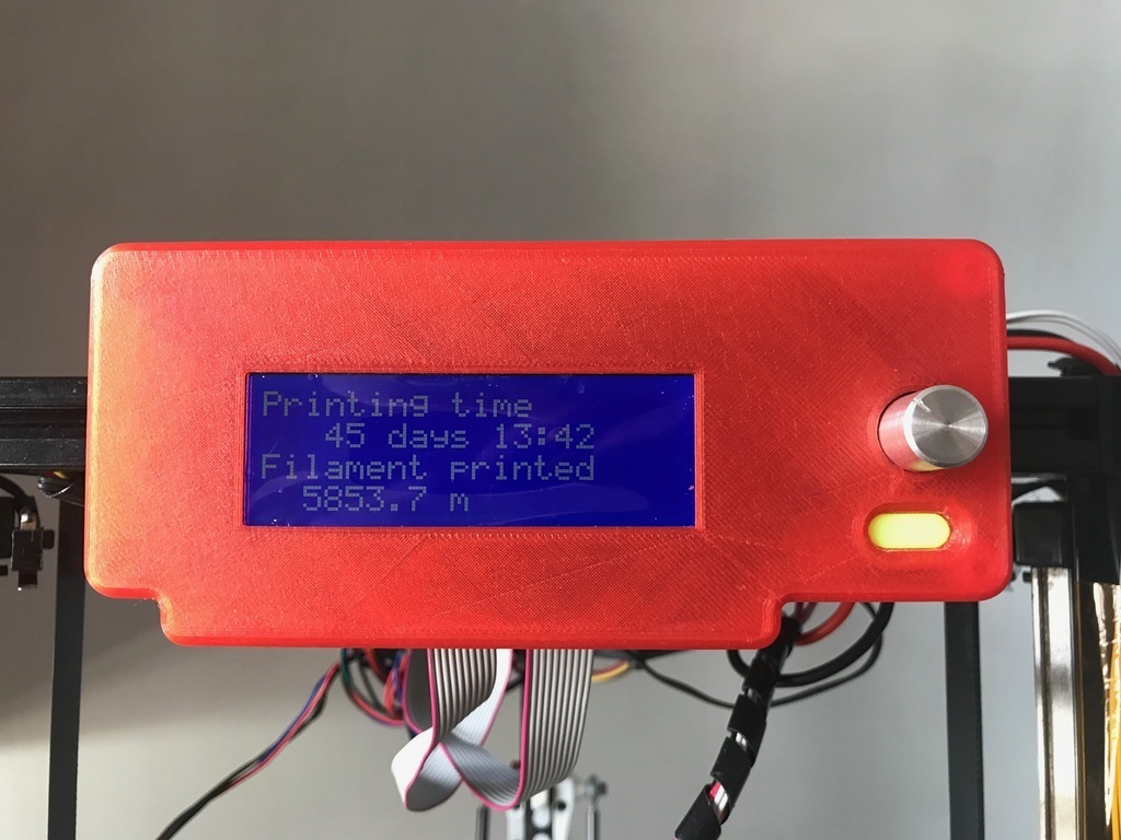 Free 3D file RepRapDiscount Smart Controller case 🧞‍♂️・3D printable ...