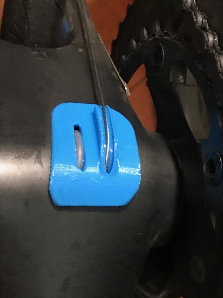 Free 3D file Road bike cable guide (For Canyon Endurance CF 9.0) 🔌・3D ...