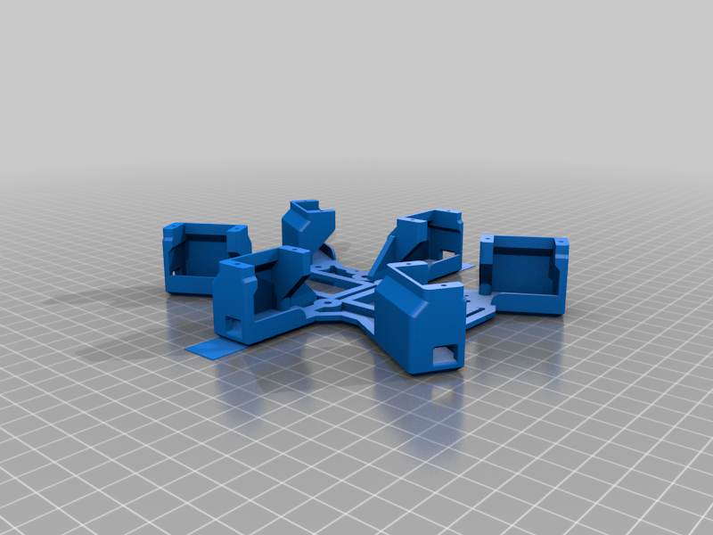 Free 3D file 18 DOF Hexapod (2019) 🤖・3D print design to download・Cults