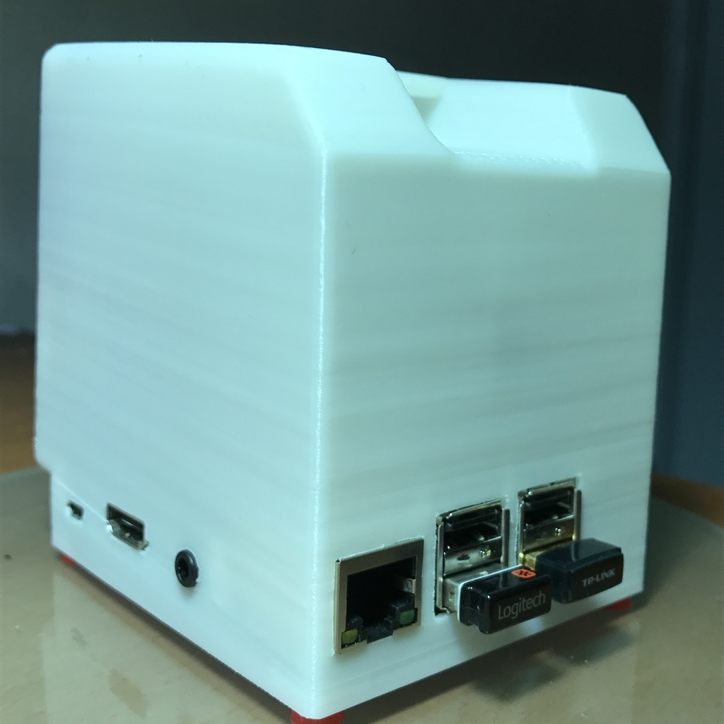 Free 3D file Tiny MAC (Raspberry Pi inside) 🖥️・3D printing model to ...