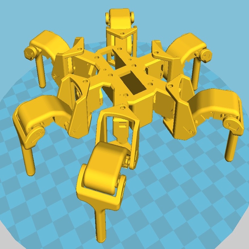 Free 3d File 18 Dof Hexapod 2019 đ€ă»3d Print Design To Downloadă»cults
