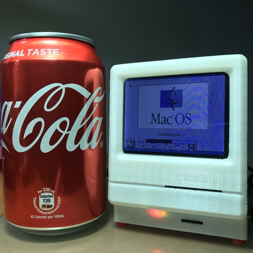 Free 3D file Tiny MAC (Raspberry Pi inside) 🖥️・3D printing model to download・Cults