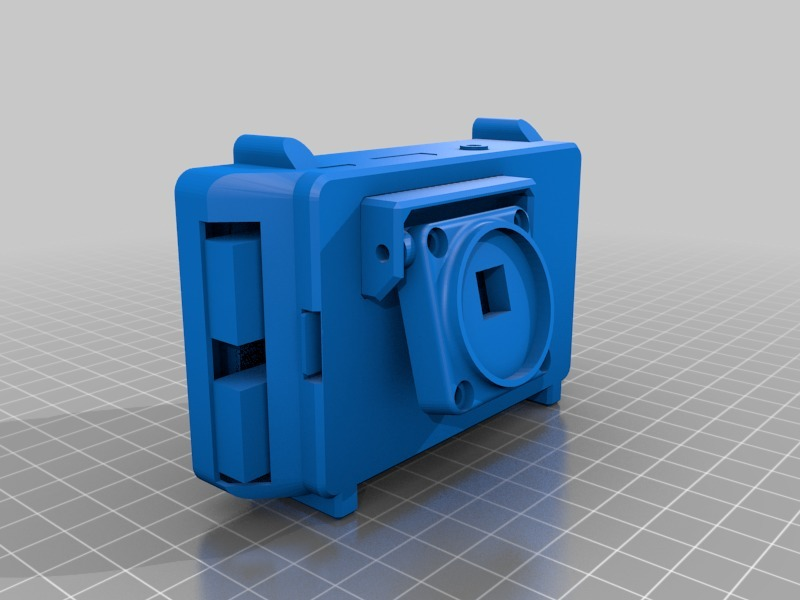 Free 3D file Time-lapse camera 📷・Template to download and 3D print・Cults