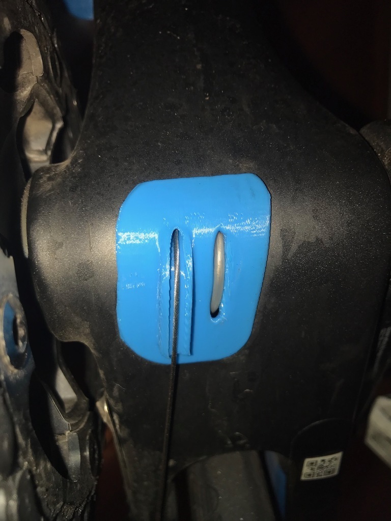 Free 3D file Road bike cable guide (For Canyon Endurance CF 9.0) 🔌・3D ...