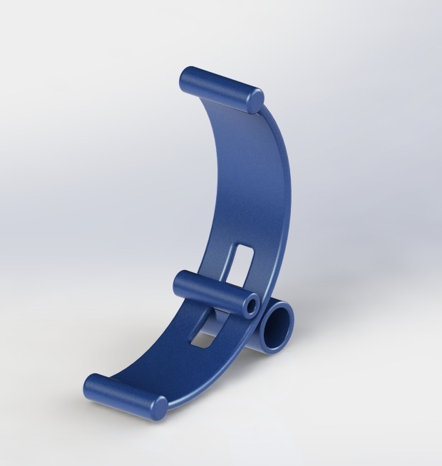 Free 3D file "1%" Adjustable angle phone stand 📞・3D print model to ...