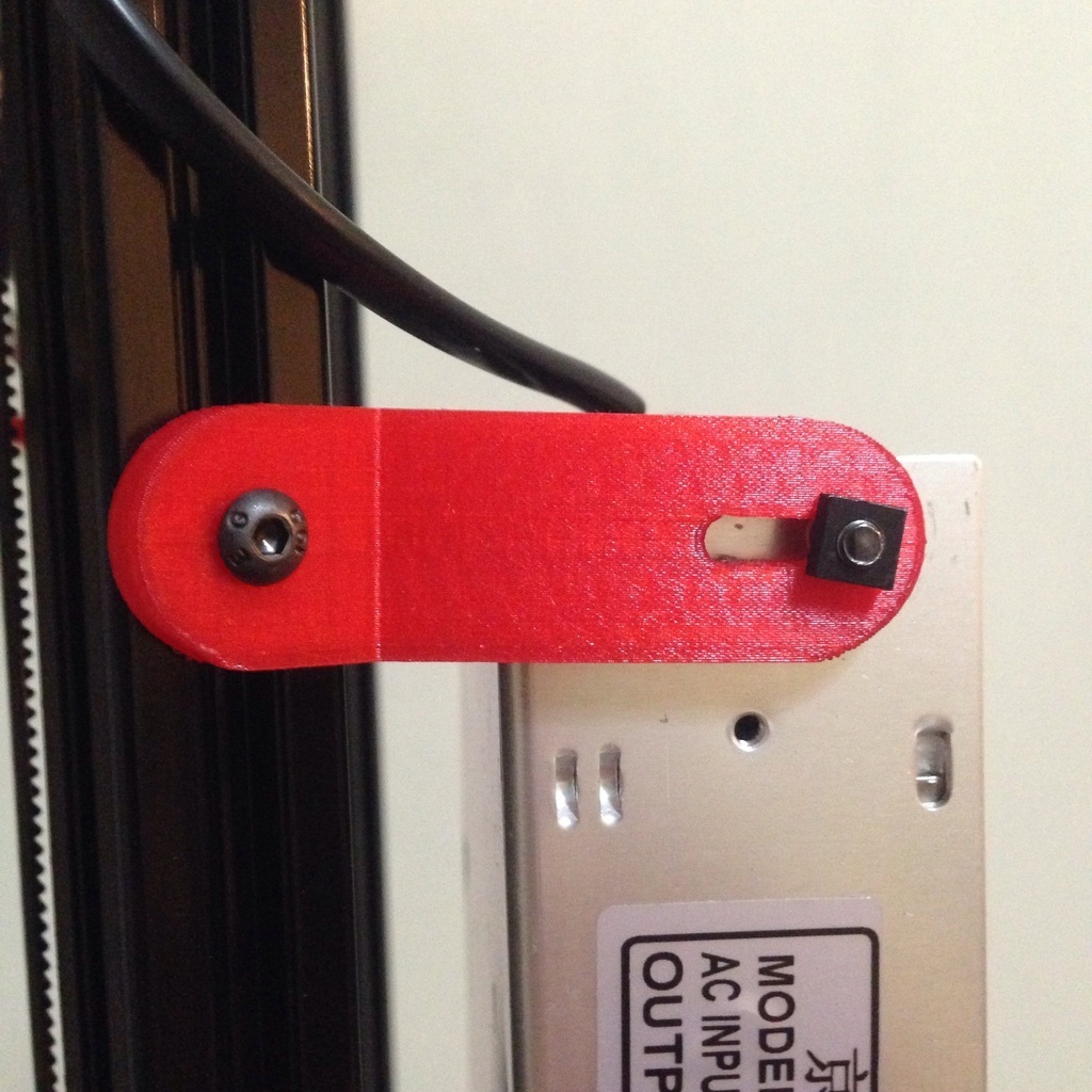 Free 3D file 12V Power Supply unit mount for Delta printer 🖨️・3D print ...