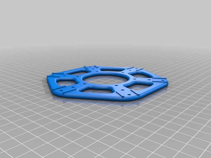Free 3D file 18 DOF Hexapod 🤖・3D printable design to download・Cults