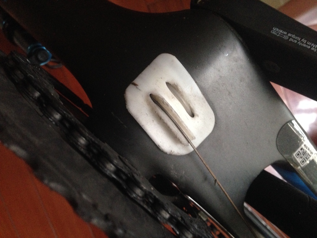 Free 3D file Road bike cable guide (For Canyon Endurance CF 9.0) 🔌・3D ...