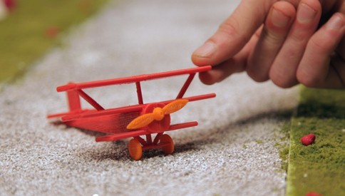 Free STL file Red Barron 🛩️・3D print object to download・Cults