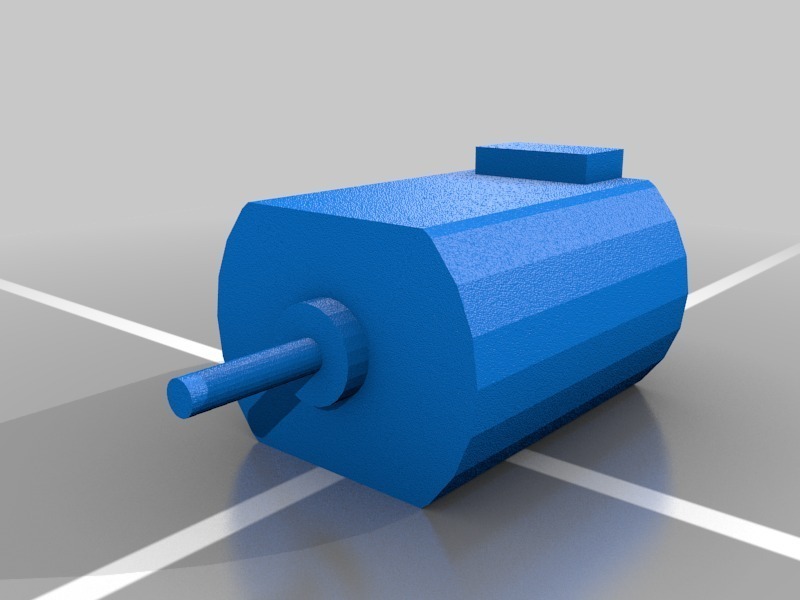 Free 3D file Electric Hobby Motor Replica ⚡・3D print model to download ...