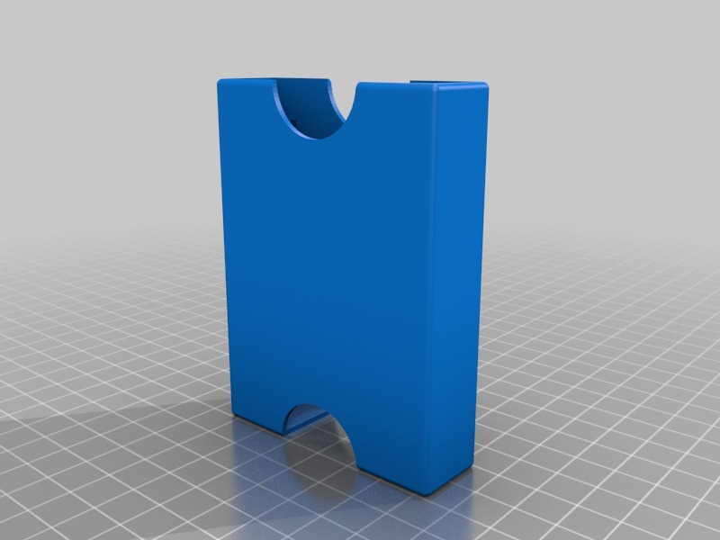 Free 3D file 1 deck card box 📦・3D printer model to download・Cults