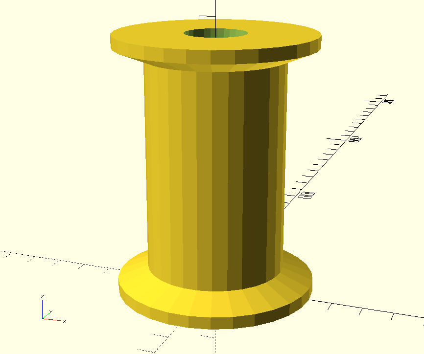 Free 3D file Spool_customizable 🔧・3D printing design to download・Cults