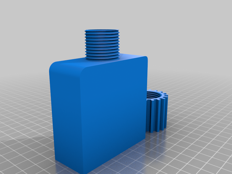 Free 3D file flask 110ml 👽・3D printing template to download・Cults