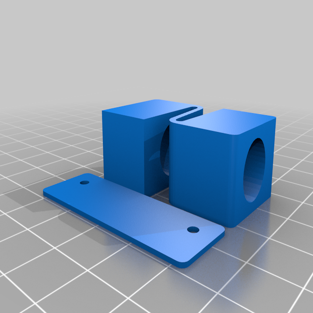 Free 3D file Pen / Plotter mount for Creality Ender x / CR-20 Pro 🖊️ ...