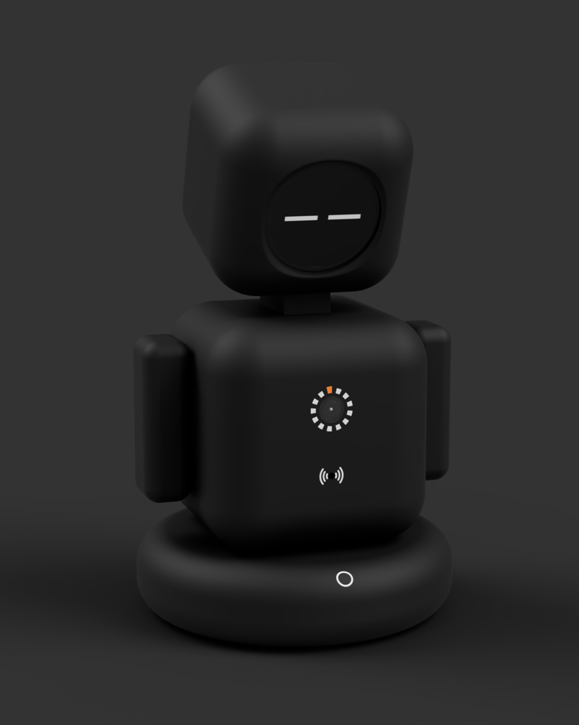Free STL file Momy-Desk-Robot 🤖・3D printer design to download・Cults