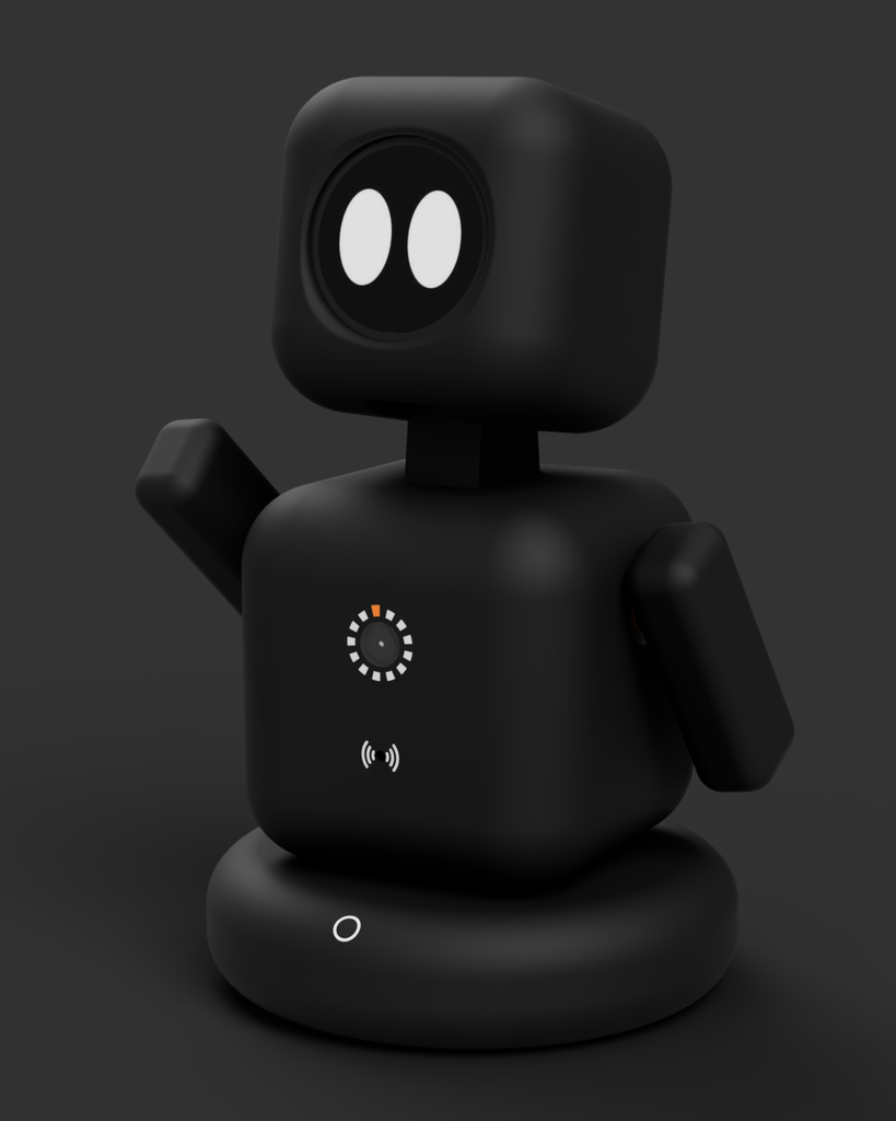 Free STL file Momy-Desk-Robot 🤖・3D printer design to download・Cults
