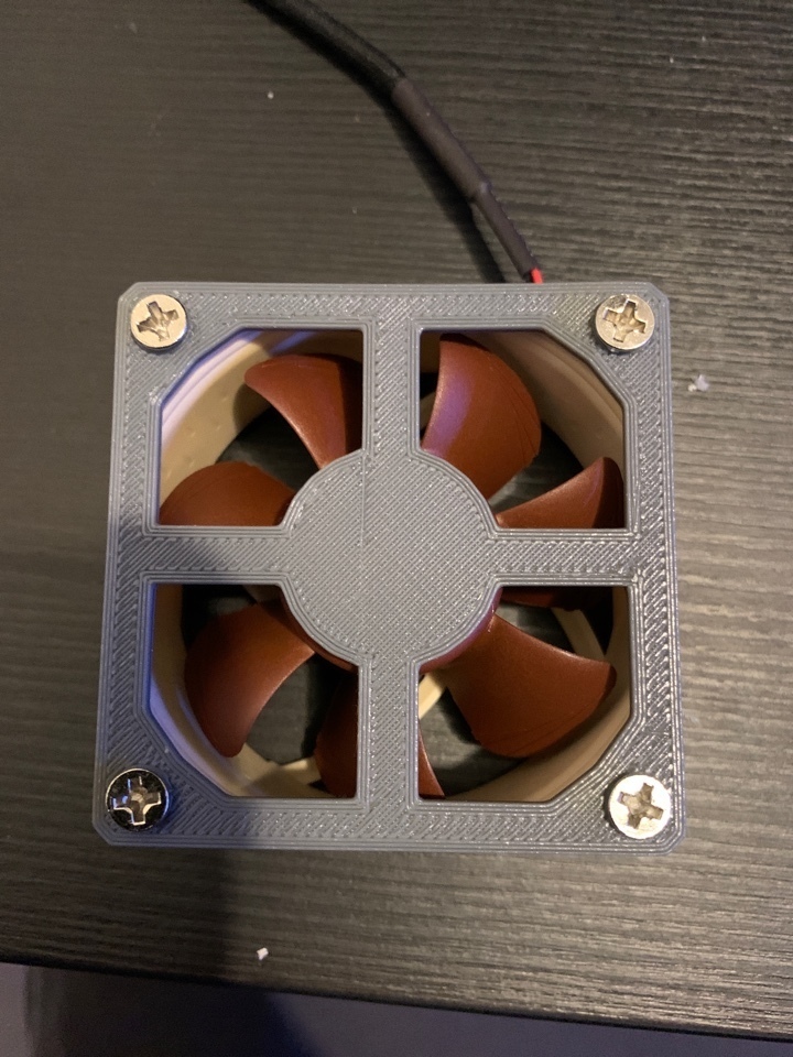 Free 3D file Ender 3 V2 PSU fan 60x25 🧞‍♂️・3D printer model to download ...