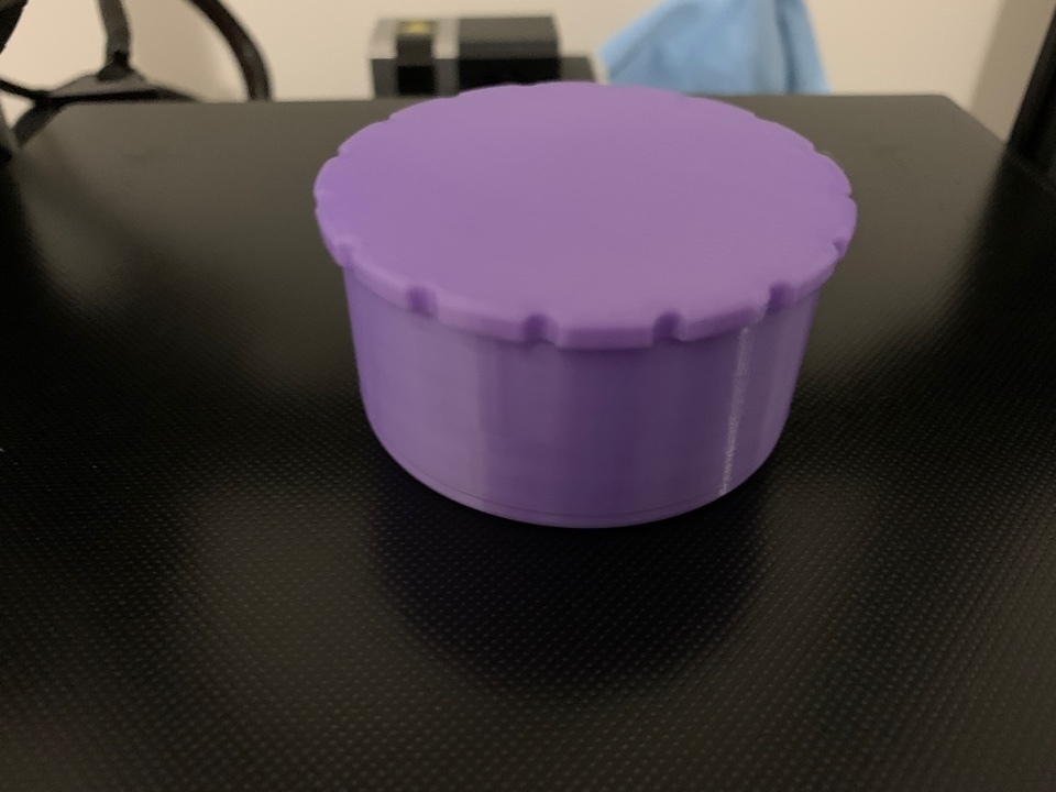 Free 3D file circular container with fillet 📦・3D print design to ...