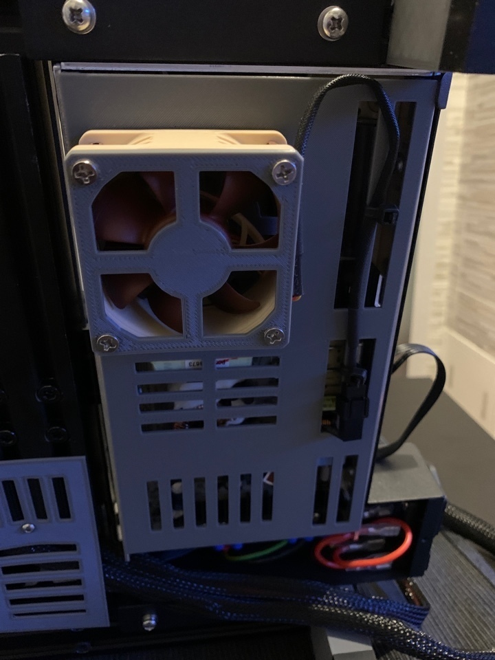 Free 3D file Ender 3 V2 PSU fan 60x25 🧞‍♂️・3D printer model to download ...
