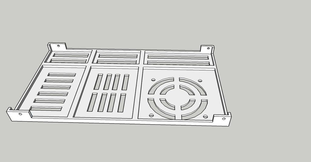 Free 3D file Ender 3 V2 PSU fan 60x25 🧞‍♂️・3D printer model to download ...