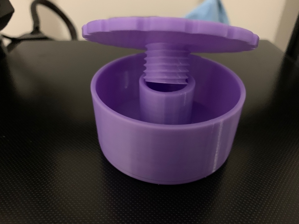 Free 3D file circular container with fillet 📦・3D print design to ...