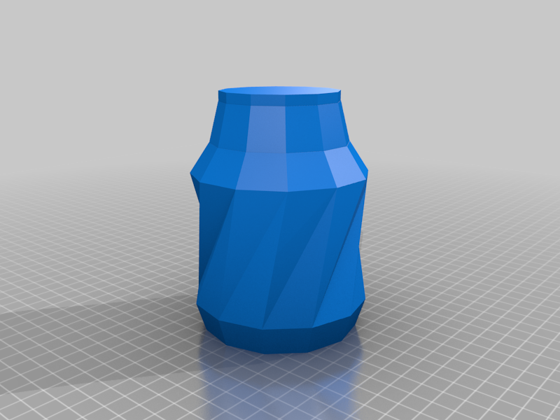 Free 3D file vase low poly 🏺・3D printable model to download・Cults