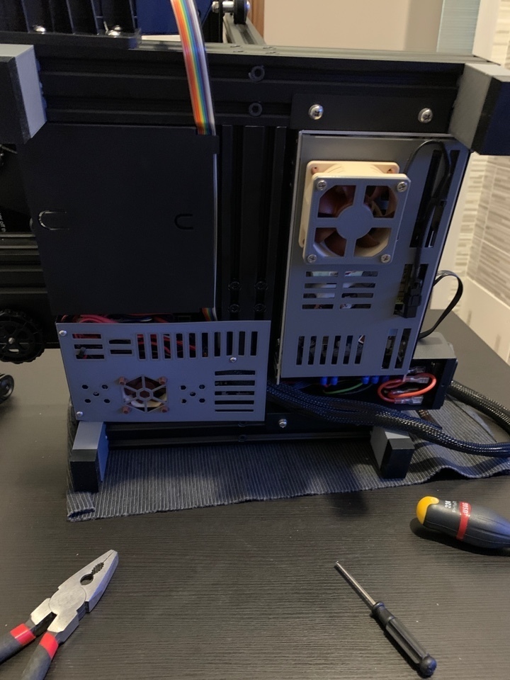 Free 3D file Ender 3 V2 PSU fan 60x25 🧞‍♂️・3D printer model to download ...