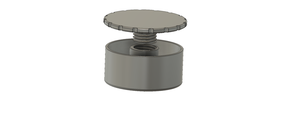 Free 3D file circular container with fillet 📦・3D print design to ...