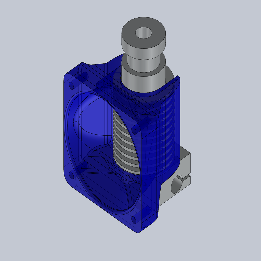 Free 3D file E3D V6 fan duct 40mm 🧞‍♂️・Model to download and 3D print・Cults