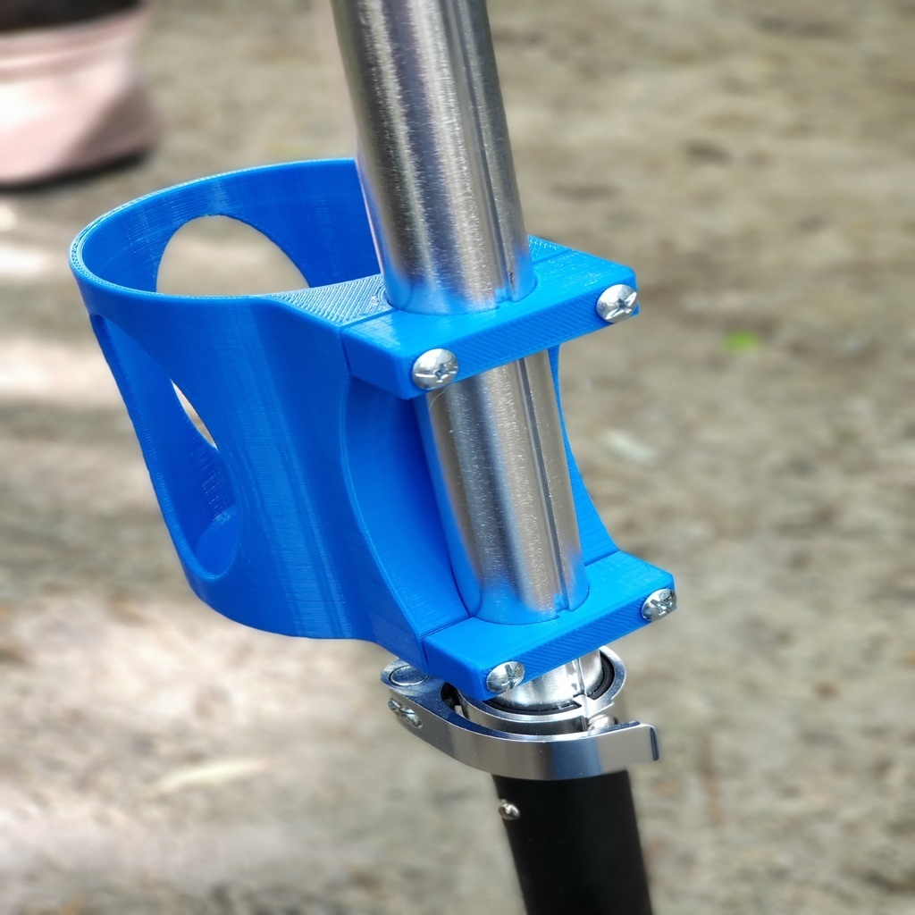 Free 3D file Kick Scooter Cup Holder 🛴・3D printable design to download ...